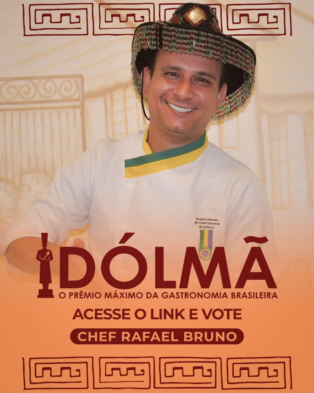 Chef maranhense Rafael Bruno concorre ao título de melhor Chef do ...